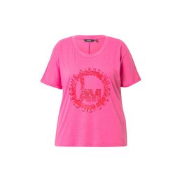 Ulla Popken Shirt female Pink size 58-60