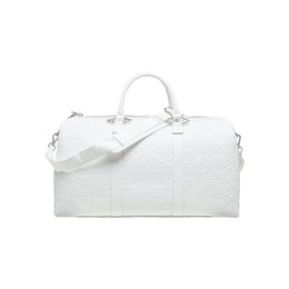 Reisetasche PEQUS "PEQUS PEQUS Astéria Weekender", Gr. onesize, weiß, 100% Kunststoff, unifarben, Taschen