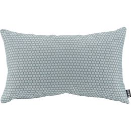 HOCK Dekokissen H.O.C.K. "Miss Dots Kissen", grün (lindgrün, gepunktet), B:30cm H:10cm L:50cm, Baumwolle, Polyester, Dekokissen_Sitzkissen_Kissenhüllen, mit Punkten, Kissenhülle mit Füllung, 1 Stück