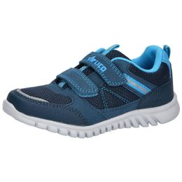 Klettschuh Lico "Freizeitschuh Randy V", Kinder, Gr. 22, blau, Synthetik, Schuhe