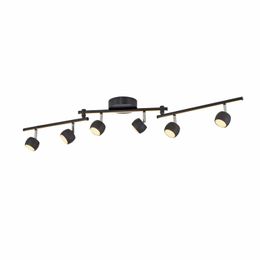 Deckenspot JARIK LED 6-flammig
