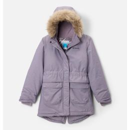 Parka Columbia "NORDIC STRIDER II JACKET", Kinder, Gr. L (152/158), shale lila, Obermaterial: 72% Nylon, 28% Polyester. Wattierung: 100% Polyester, Jacken