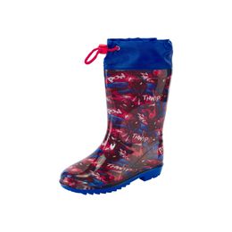 Gummistiefel Disney "SPIDERMAN", Gr. 29, rot, Synthetik, Schuhe