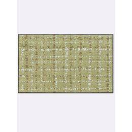 Fu&szlig;matte Gr. 5, gr&uuml;n, B:115cm H:7mm L:175cm, Kunstfaser, Polyamid, Teppiche, Fu&szlig;matte