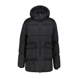 Luhta Damen Outdoorjacke "Luhta Parka Kolmiranta"schwarz, Gr. 52, 90% Polyamid, 10% Elasthan, Jacken