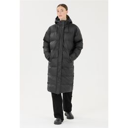 Wintermantel WEATHER REPORT "Audrey", Damen, Gr. 38, schwarz, 100% Polyester, unifarben, normal, ohne Ausschnitt, Mäntel, in winddichter und wasserabweisender Qualität