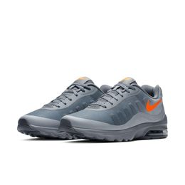 Sneaker Nike Sportswear "AIR MAX INVIGOR", Gr. 47, dunkelgrau, total orange, cool grau, Schuhe