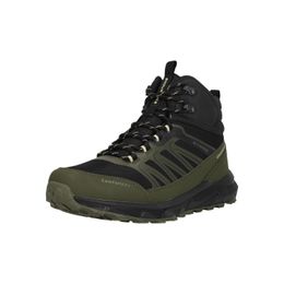 Outdoorschuh Endurance "Ferill", Damen, Gr. 44, dunkelgr&uuml;n, schwarz, Kunstfaser, Polyurethane, Schuhe Outdoorschuh, f&uuml;r optimalen Halt und Schutz