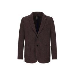 Distretto12 Blazer 'Herrin' Herren Gr&ouml;&szlig;e 54 dunkelbraun