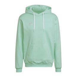Adidas Entrada 22 Hoody Türkis (HC5081), Größe L, Herren, Bekleidung - 11teamsports