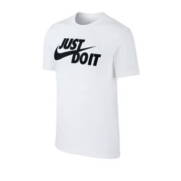 Nike Just Do It Swoosh T-Shirt (100), Größe M, Herren, Lifestyle - 11teamsports