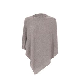 Distretto12 Cape female Grey size One Size