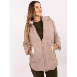 Madnezz House Between-Season Jacket female Beige size M