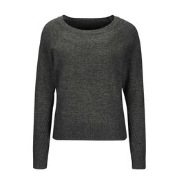 Madeleine Mode MADELEINE Pullover Damen Größe XS/S graphit