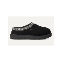 UGG Australia UGG Leder-Hausschuhe "Tasman II" in Schwarz - 10% | Größe 39 | Damen-pantoletten