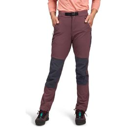 Black Diamond Softshellhose "Alpine Hybrid" in Braun - 61% | Größe M | Damen-sporthosen