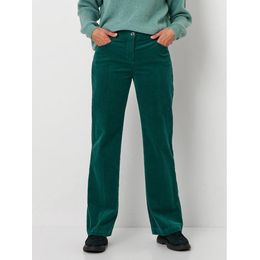 Toni Cordhose "Jolie" in Grün - 59% | Größe 42 | Damenhosen