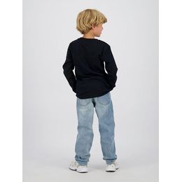 Vingino 2er-Set: Longsleeves in Hellblau/ Dunkelblau - 36% | Gr&ouml;&szlig;e 128 | Kinder-longsleeves