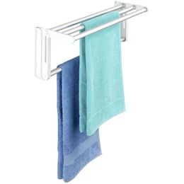 Wenko Handtuchhalter "Maximex" in Weiß - (B)108 x (H)18 x (T)20,5 cm - 20% | Badezimmer-accessoires