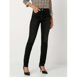 Relaxed by Toni Jeans "be loved" - Slim fit - in Schwarz - 53% | Größe 42 | Damenjeans