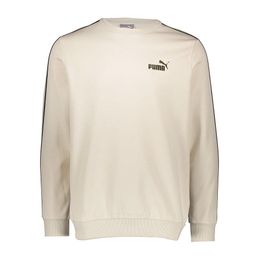 Puma Sweatshirt "Essentials" in Beige - 50% | Größe M | Herren-plussize