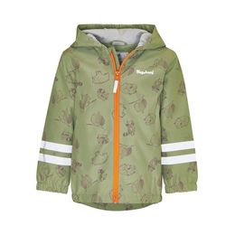 Playshoes Regenjacke in Khaki - 42% | Größe 128 | Babyjacken