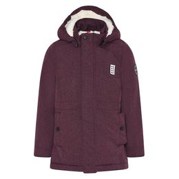 Lego Winterparka " Jaselle 722" in Bordeaux - 45% | Größe 122 | Kinderjacken