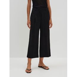 someday Culotte in Schwarz - 40% | Größe 40 | Damenhosen