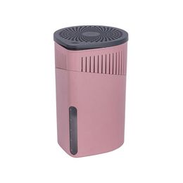 Wenko Luftentfeuchter in Rosa - (H)23 x Ø 15 cm - 11% | Klima-haushalt