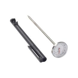 KitchenAid Fleischthermometer in Silber/ Schwarz - (L)14,5 cm - 13% | Kuechenhelfer