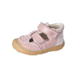 Pepino Leder-Halbsandalen "Eni" in Flieder - 46% | Größe 24 | Babysandalen