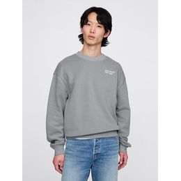 GAP Sweatshirt in Grau - 72% | Größe XL | Herren-plussize