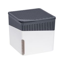 Wenko Luftentfeuchter "Cube" in Weiß - (B)16,5 x (H)15,7 x (T)16,5 cm - 16% | Klima-haushalt