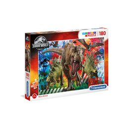 Clementoni 180tlg. Puzzle "Jurassic World" - ab 7 Jahren - 10% | Gesellschaftsspiele