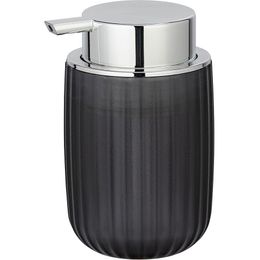 Wenko Seifenspender "Agropoli" in Anthrazit - 250 ml - 10% | Badezimmer-accessoires