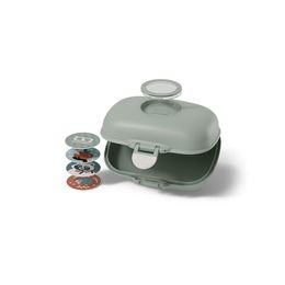 Monbento Snackbox "Gram" in Gr&uuml;n - 600 ml - 10% | Aufbewahren-servieren