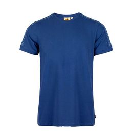 Roadsign Shirt in Blau - 38% | Gr&ouml;&szlig;e XL | Herren-plussize