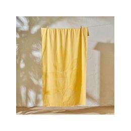 Bella Maison Strandtuch "Lemoncello" in Gelb - (L)150 x (B)70 cm - 58% | Badtextilien