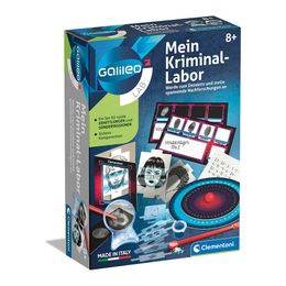 Clementoni Galileo-Experimentierset "Mein Kriminal-Labor" - ab 8 Jahren - 18% | Experimentieren-spielzeug
