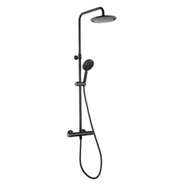 Tiger Duschgarnitur "Akcent" in Schwarz - 47% | Badezimmer-accessoires