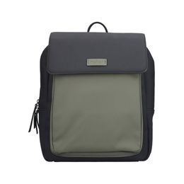 Rieker Rucksack in Khaki/ Schwarz - (L)35 x (B)30 x (H)11 cm - 16% | Größe S | Damen-taschen