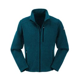 Maul Sport Fleecejacke "Oberstdorf II" in Petrol - 54% | Größe 62 | Herren-pullover-sport