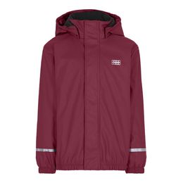 Lego Regenjacke "Jipe 708" in Bordeuax - 36% | Größe 122 | Kinder-outdoor-jacken