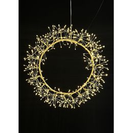 AM Design LED-Kranz in Gold - Ø 45 cm - 25% | Lichterketten-dekobeleuchtung