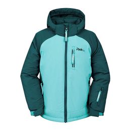 Peek U Ski-/ Snowboardjacke "Litzy" in T&uuml;rkis/ Gr&uuml;n - 69% | Gr&ouml;&szlig;e 98 | Kinder-outdoor-jacken