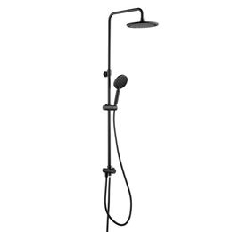 Tiger Duschgarnitur "Akcent" in Schwarz - 44% | Badezimmer-accessoires