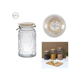 COOK CONCEPT Vorratsglas in Transparent - 2,3 l - 23% | Aufbewahren-servieren
