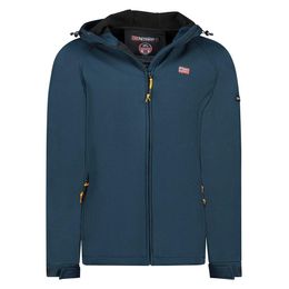 Geographical Norway Softshelljacke "Tamigoglor" in Dunkelblau - 73% | Größe S | Herren-outdoorjacken
