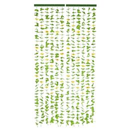 Maximex Sichtschutz-Vorhang in Grün/ Gold - (L)190 x (B)90 cm - 10% | Weitere-haushaltshelfer