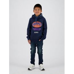 Vingino Hoodie in Dunkelblau - 51% | Größe 128 | Kinder-sweatshirts-jacken